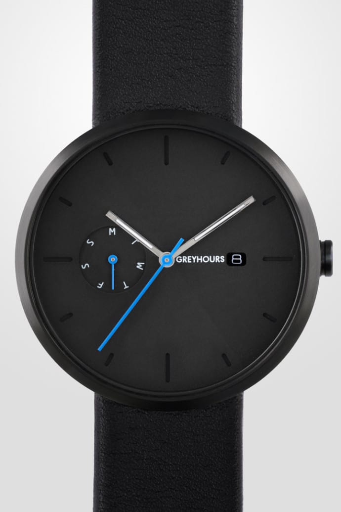 Grey hours watches photography by ITR Visuals