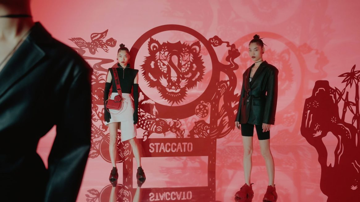 Staccato | Fashion video for the year of the tiger for the Shenzhen brand